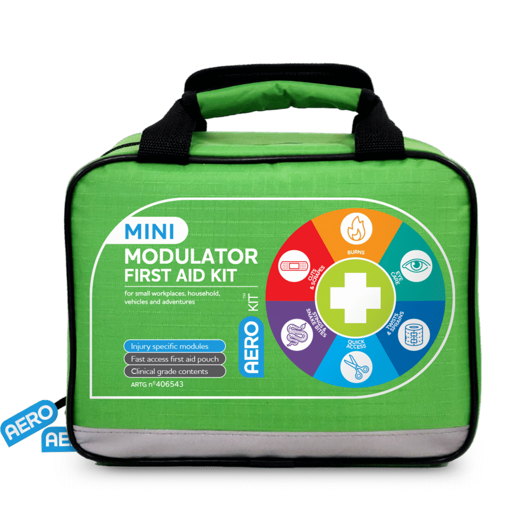 AEROKIT 3 Modular Mini First Aid Kit | Pulsestart Shop